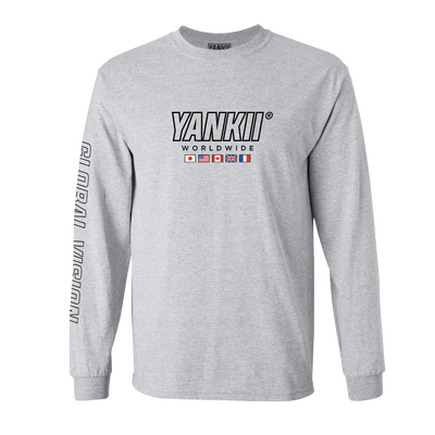 Japanese Streetwear brand - Men – Tagged "LONG SLEEVE TOPS"– Yankii ...