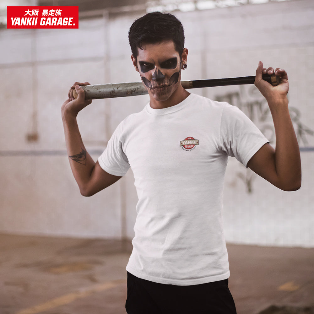 Yankii Garage | JDM Shirt - Troublemaker Osaka Loop white – Yankii ...