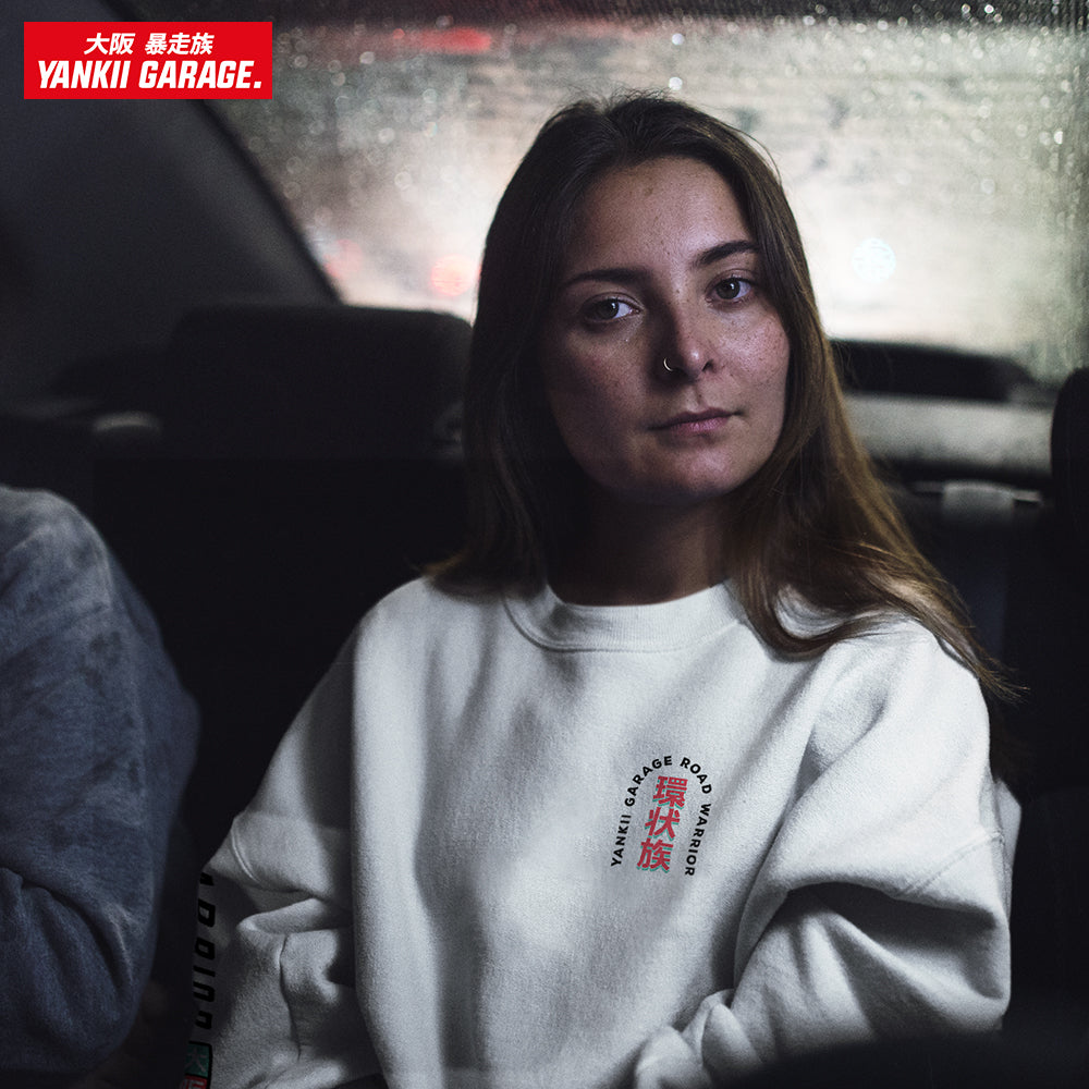Yankii Garage | JDM Hoodie - Road Warrior Police Chase – Yankii Garage ...