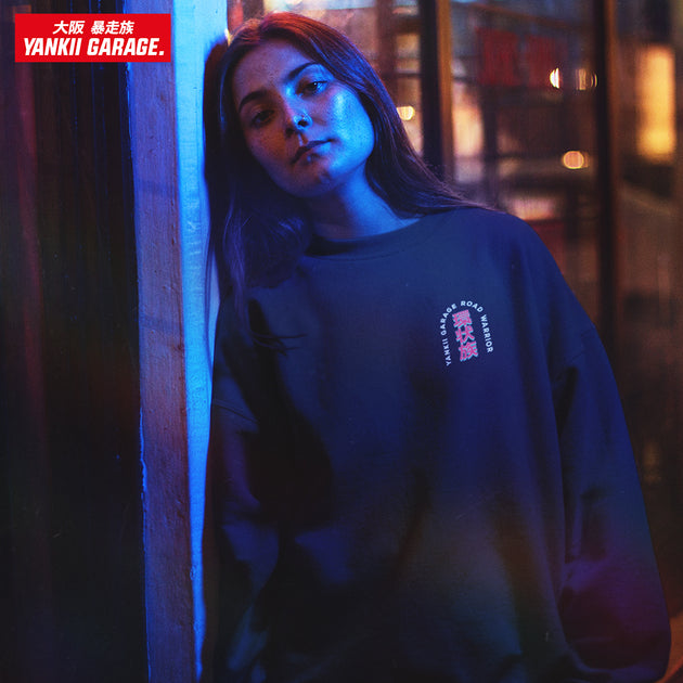 Yankii Garage | JDM Hoodie - Road Warrior Police Chase – Yankii Garage ...