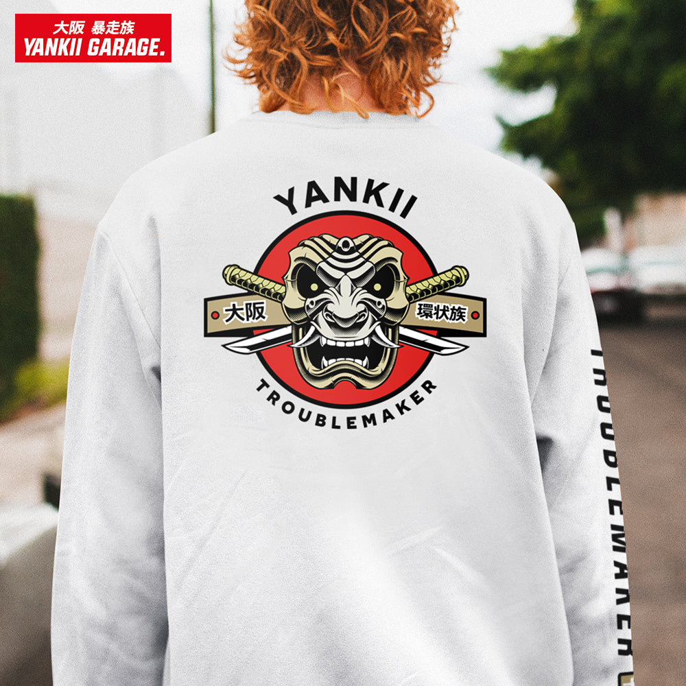 Yankii Garage | JDM Hoodie - Troublemaker Osaka Loop – Yankii Garage ...